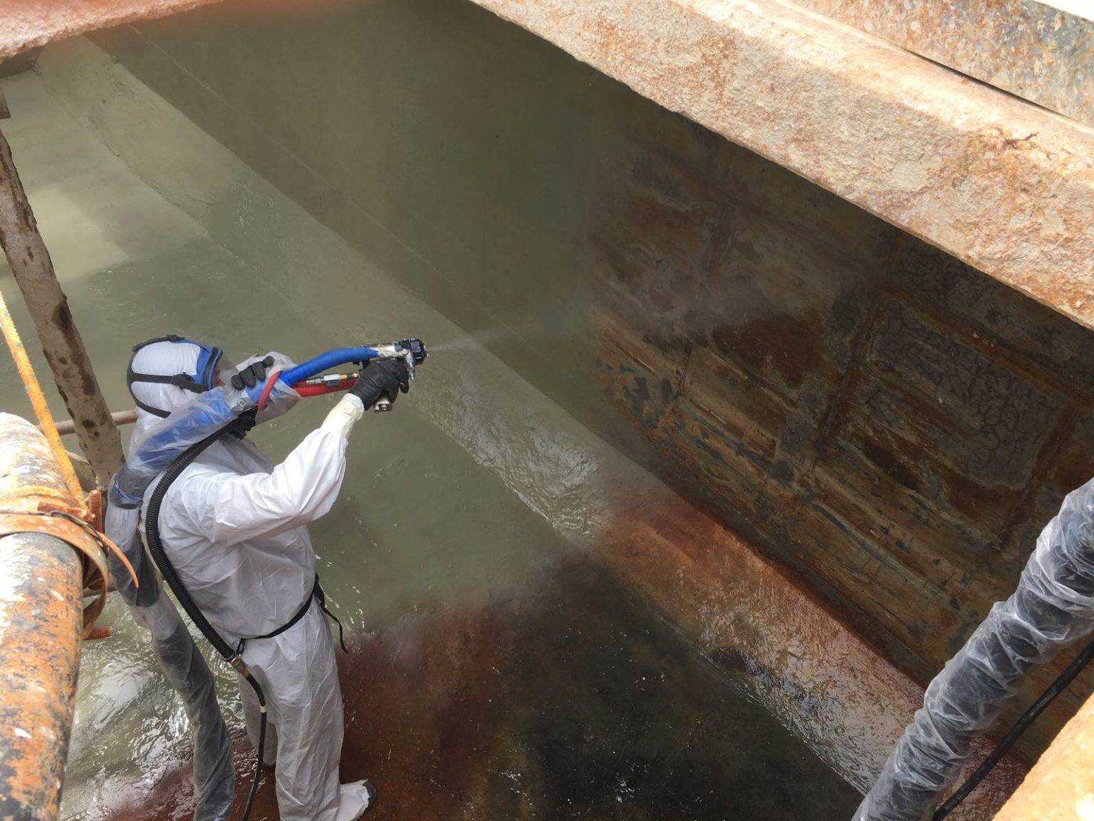 Concrete Tank Lining System - Ultimate Linings