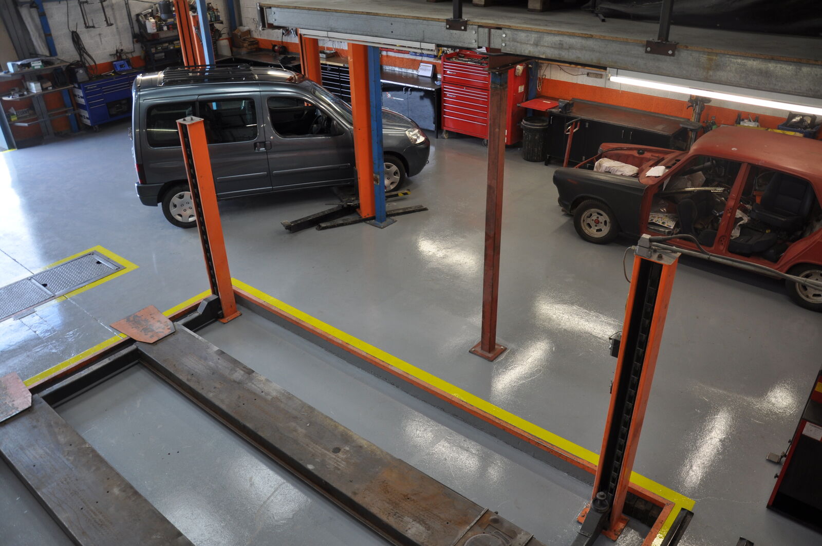 Understanding Polyaspartic Floor Coatings